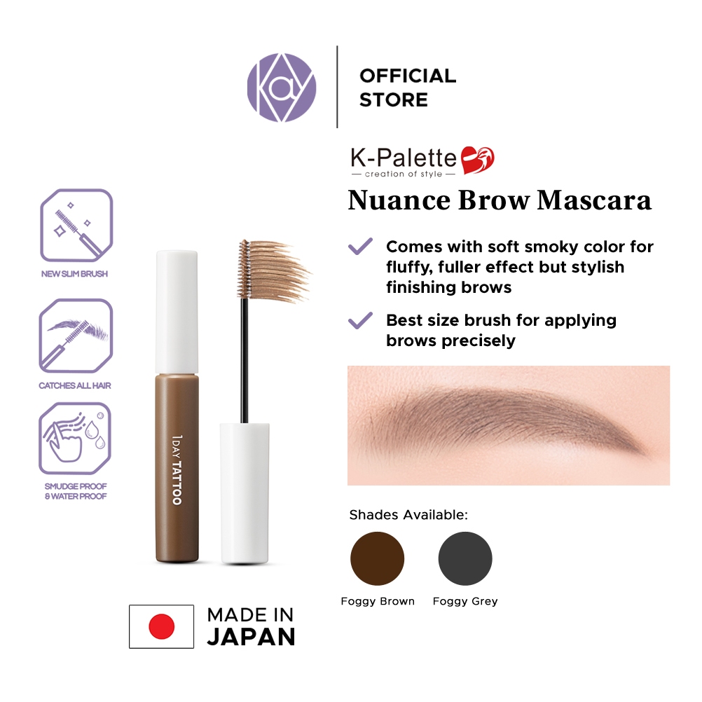 Jual K-Palette Nuance Brow Mascara | Shopee Indonesia