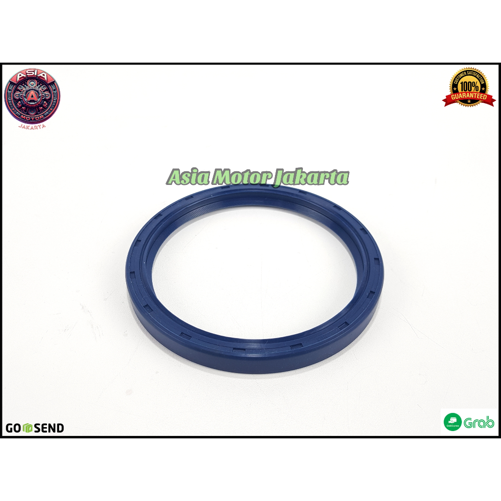 Jual Seal Crankshaft Belakang - Truck Mitsubishi Fuso 6d15 | Shopee ...