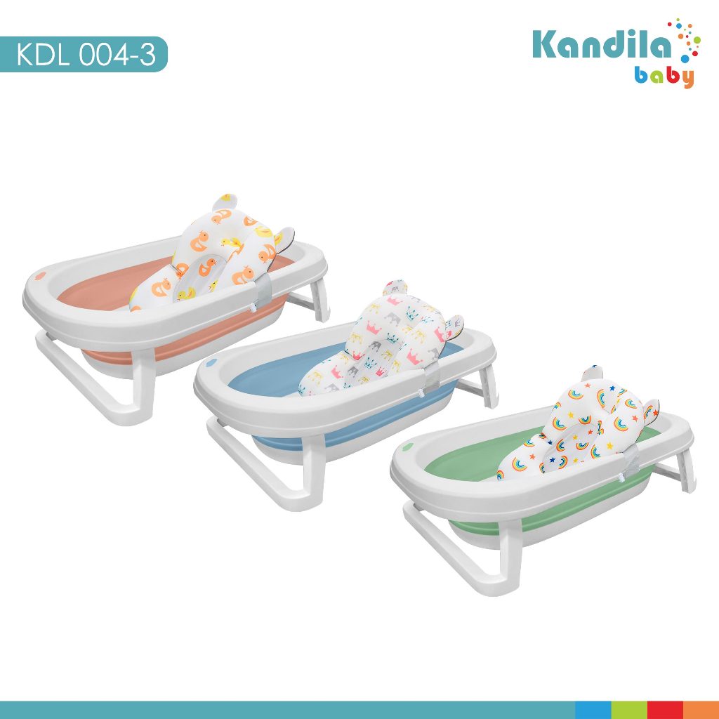 Jual KANDILA BABY FOLDING BATH WITH BATH MATTRES / KDL 004-3 / BAK ...