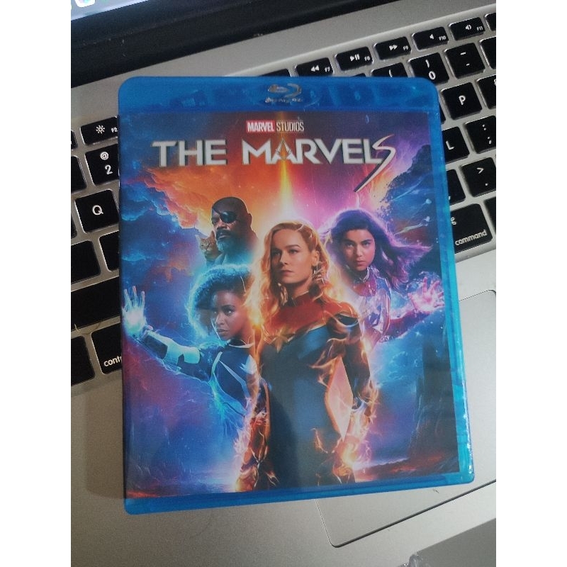 Jual the marvels 2023 bluray disc true hd bd lokal | Shopee Indonesia