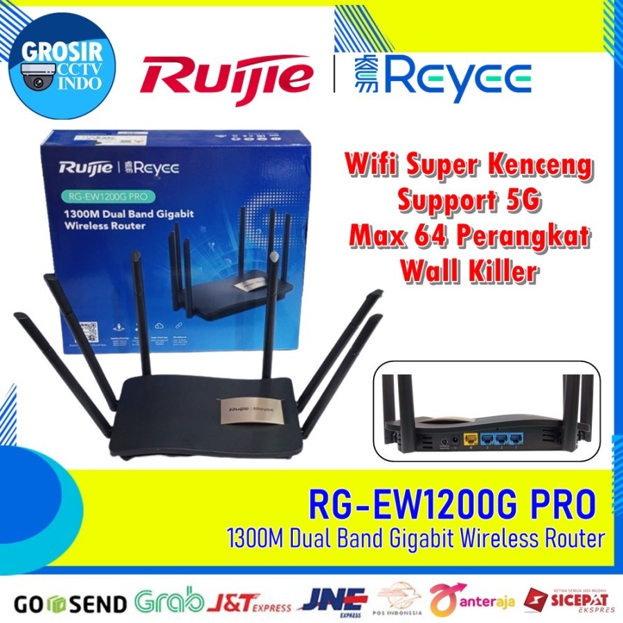 Jual Ruijie Reyee Router RG-EW1200G PRO GCI | Shopee Indonesia