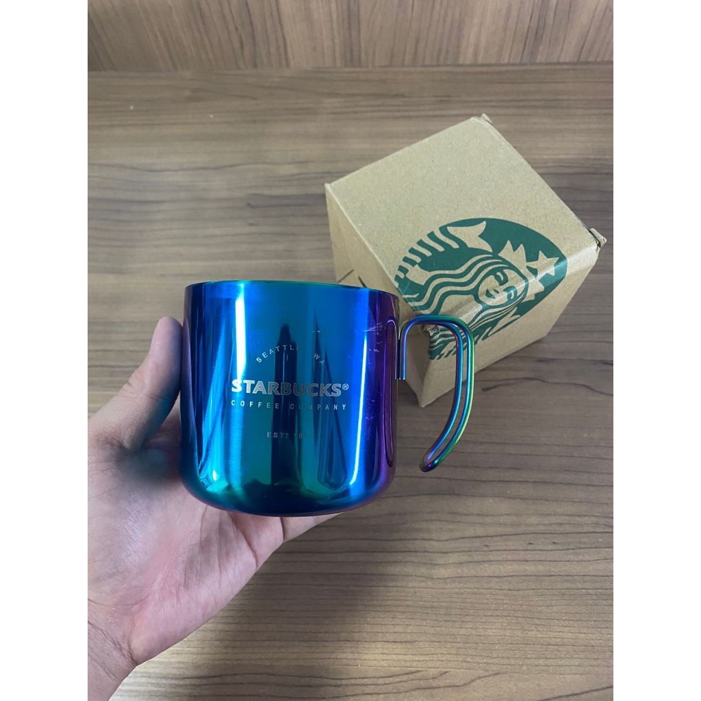 Jual TERMURAH!! DEFECT STARBUCKS STAINLESS MUG CHAMELEON SERIES EA2901 ...