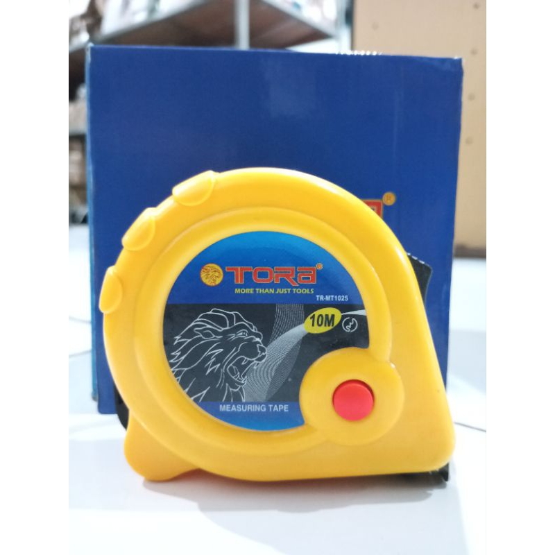 Jual Meteran Kuning 10 Meter / TORA TR-MT1025 | Shopee Indonesia