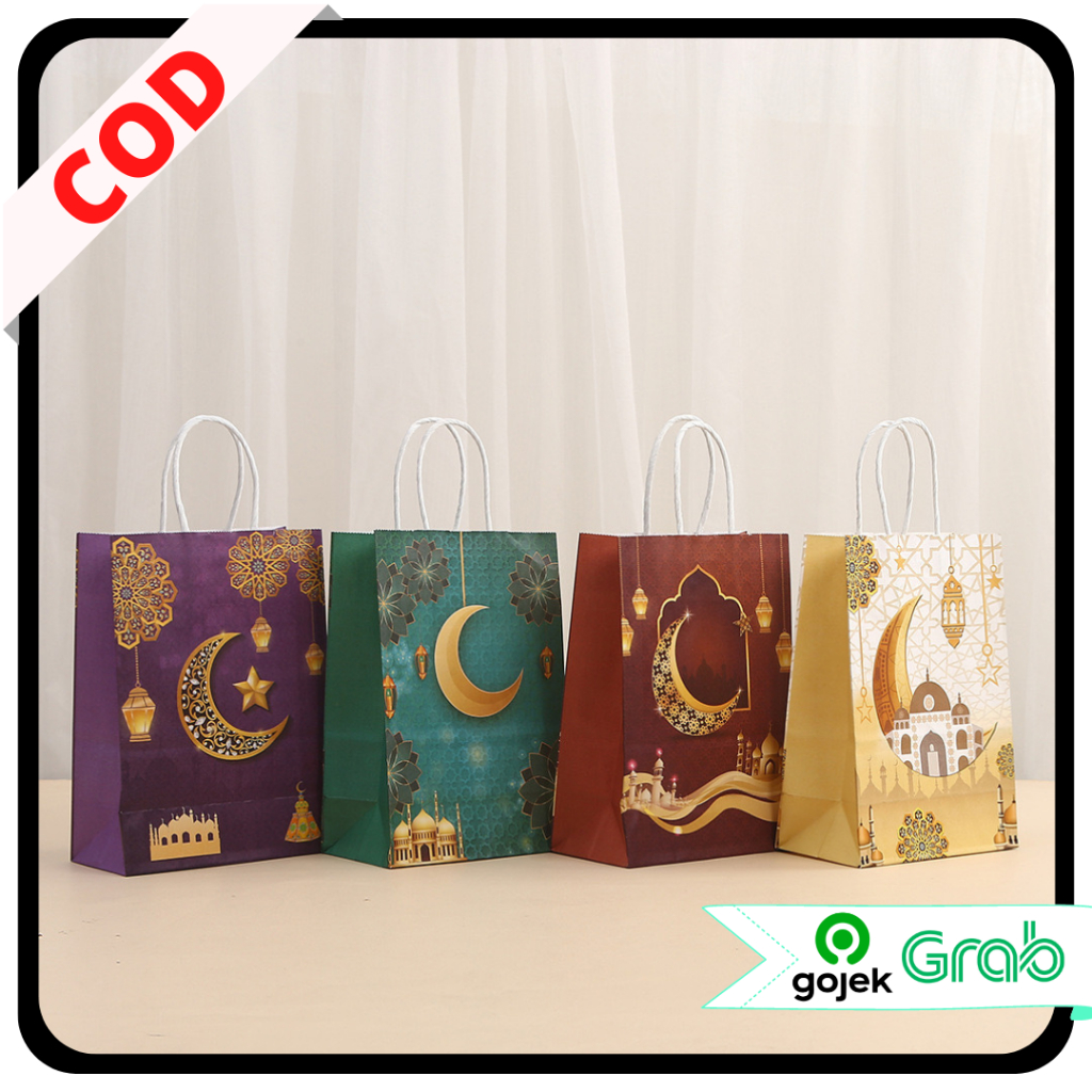 Jual KAISSO - PAPER BAG MOTIF HARI RAYA LEBARAN GOODIE BAG GIFT ...
