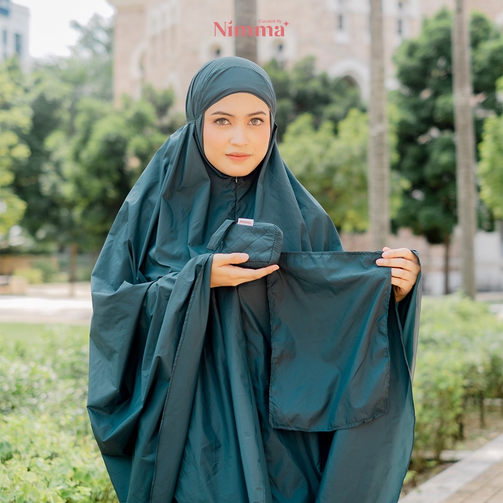 Jual Nimma Soha Mukena Dewasa Traveling 2 in 1 All Size Bahan Parasut ...