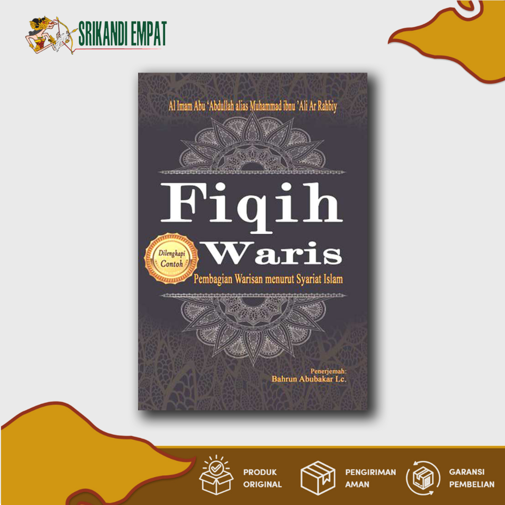 Jual Buku Fiqih Waris (Pembagian Warisan Menurut Syariat Islam ...