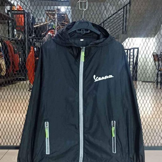 Jual Jaket motor vespa - Jacket ridingvblack - BB (50kg-60kg) | Shopee ...