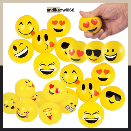 Jual [PROMO] SQUISY EMOJI / MAINAN ANTI STRESS / Squishy Penghilang ...