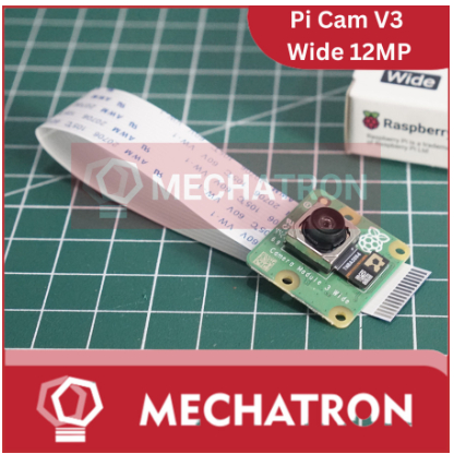 Jual Original Raspberry Pi Camera Module 3 V3 12MP Wide Cam Sony IMX708 ...