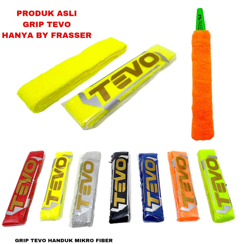 Jual Frasser Grip Raket Bulutangkis Badminton - Grip Raket Tenis Tennis ...