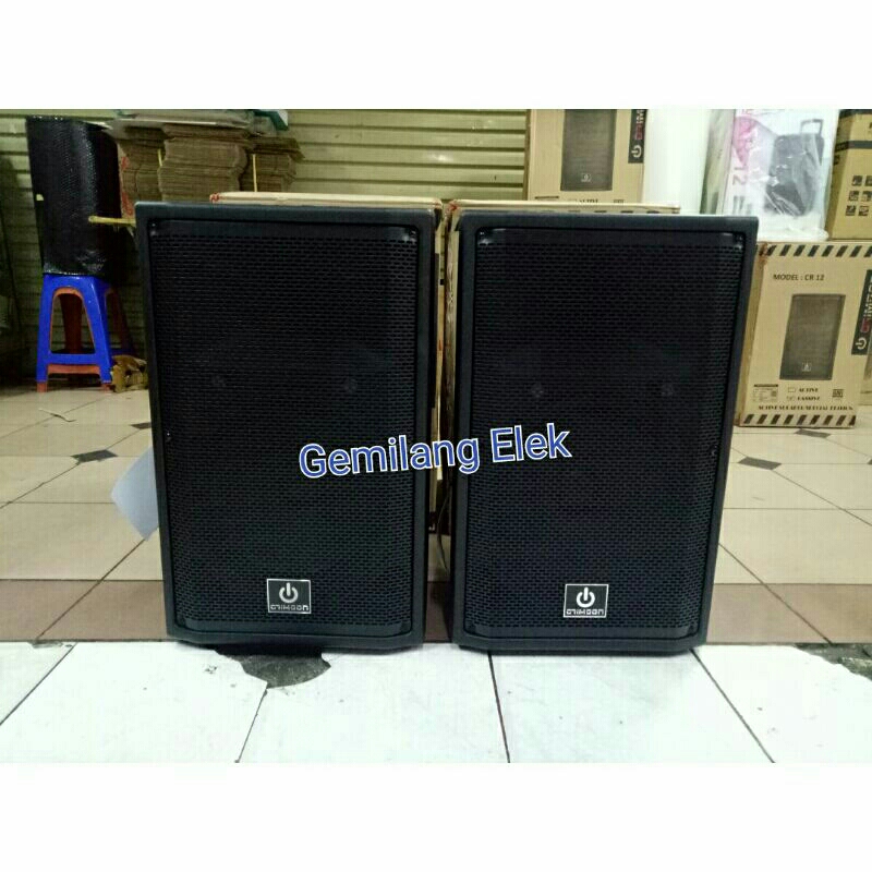 Jual SPEAKER PASIF CRIMSON CR 12 OLYMPUS ( 12 INCH) SEPASANG | Shopee ...