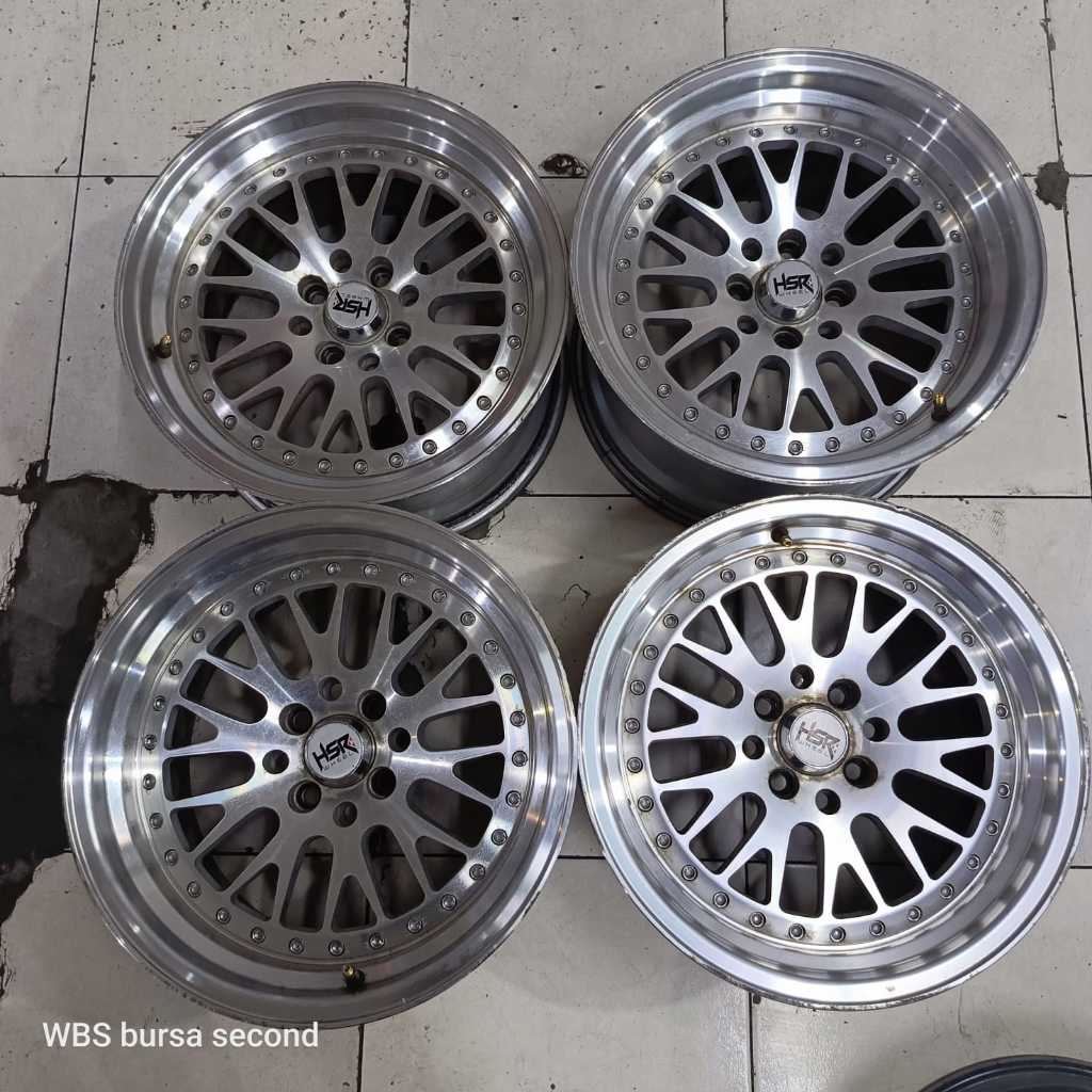 Jual Velg Seken Celong CLASSIC Ring 16 X8/9 Baut 4 pnp Jazz,Yaris ...