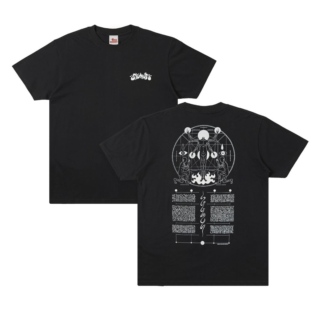 Jual Sigmun - Mazahare T-shirt - Black | Shopee Indonesia