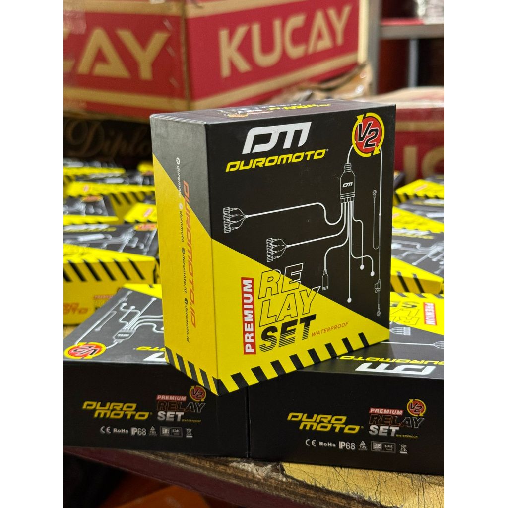 Jual Relay Set Duromoto V2 Original | Shopee Indonesia