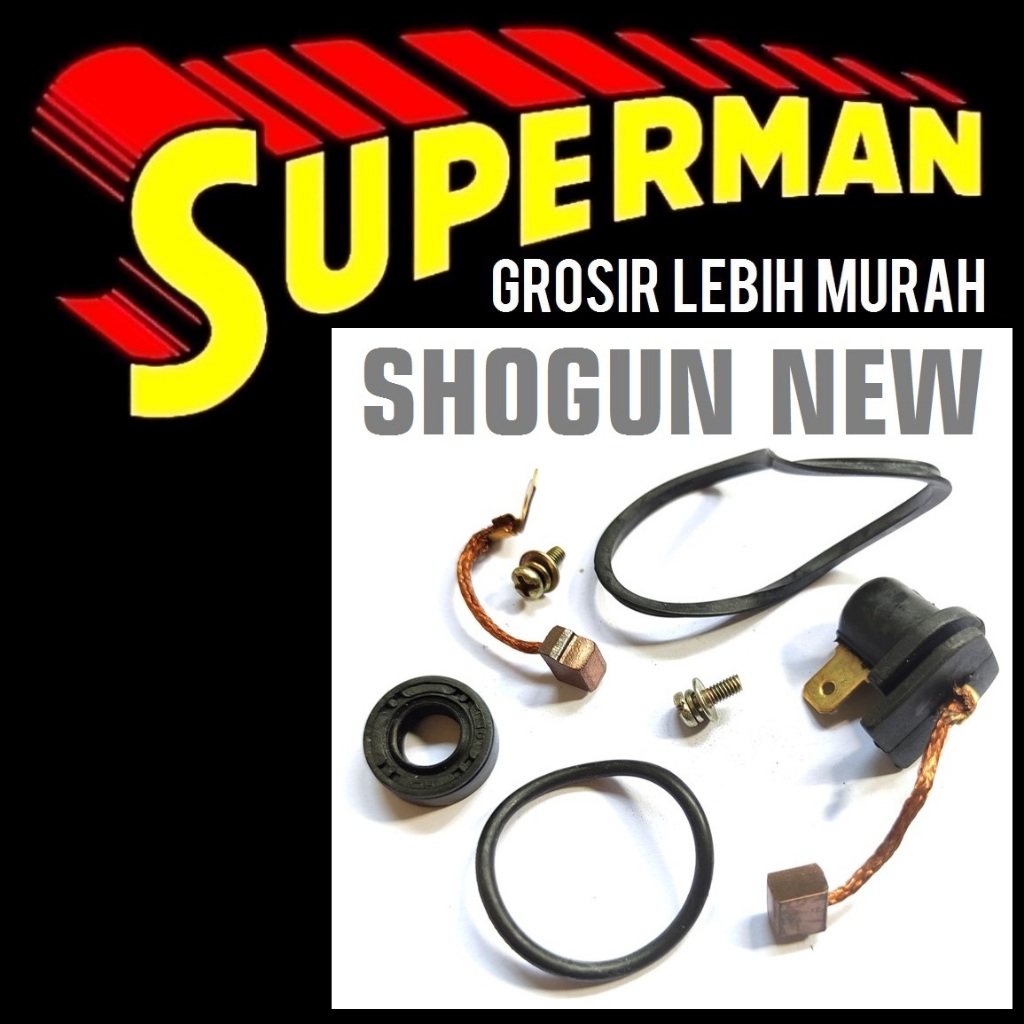 Jual TERMURAH COL BROSTEL SHOGUN NEW ASSY cool starter kul areng arang ...