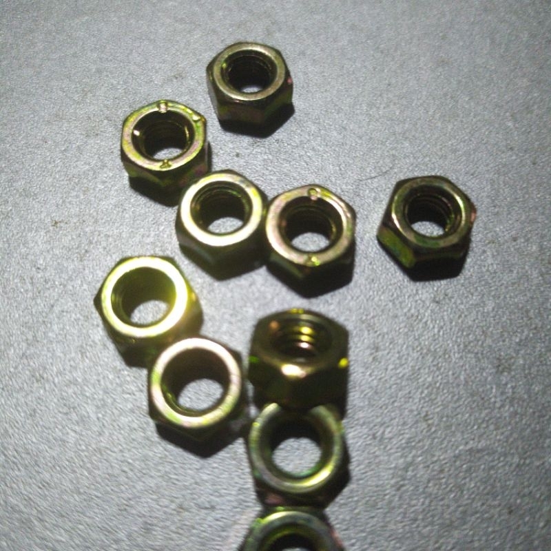Jual mur M6 6mm | Shopee Indonesia