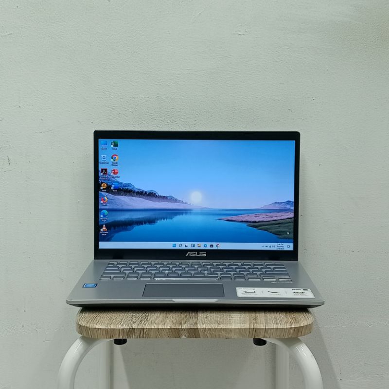 Jual laptop Asus a409m Intel Celeron n4020 ram 4gb/SSD 256gb backlight ...