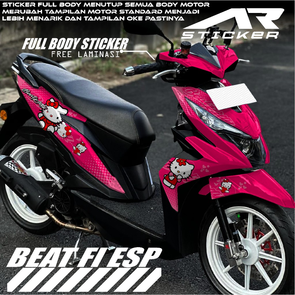 Jual STIKER BEAT ESP FULL BODY 2016 2017 2018 2019 DECAL BEAT DELUXE ...