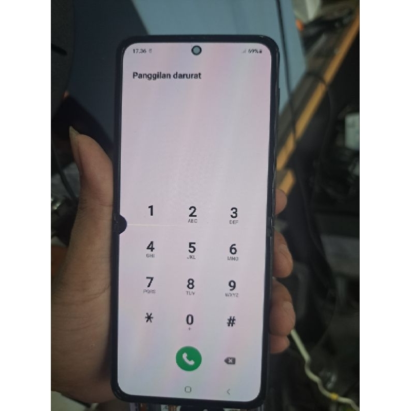 Jual LCD ORIGINAL COPOTAN SAMSUNG Z FLIP 3 MINUS TOMPEL | Shopee Indonesia