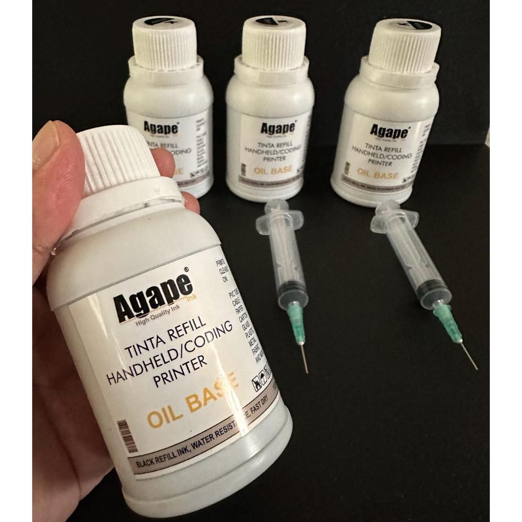 Jual TINTA CODING CATRDIGES TIJ SOLVEN FAST DRY INK UNTUK HANDHELD PRINTER REFILL OIL BASE TAHAN ...