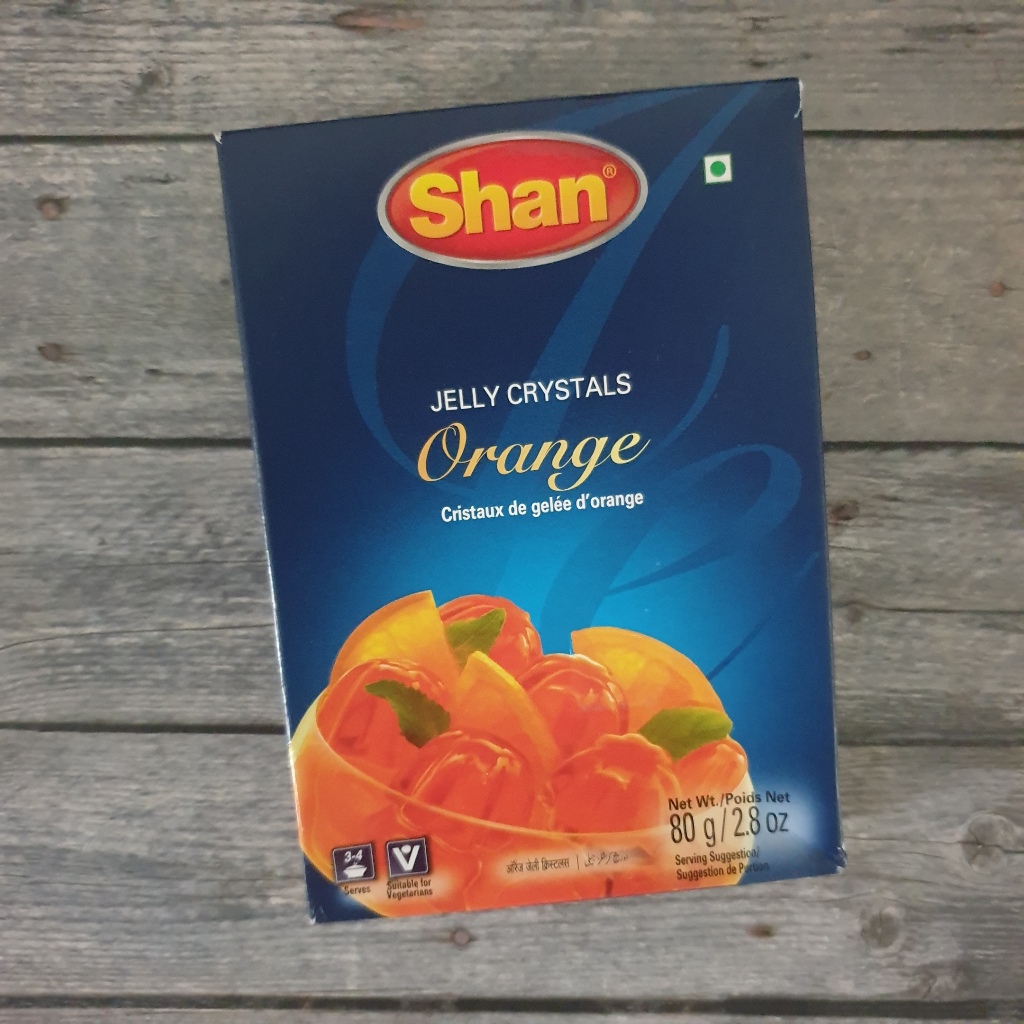 Jual Shan Jelly Crystals Orange Oren Jeruk Vegetarian Agar Agar Singapore | Shopee Indonesia