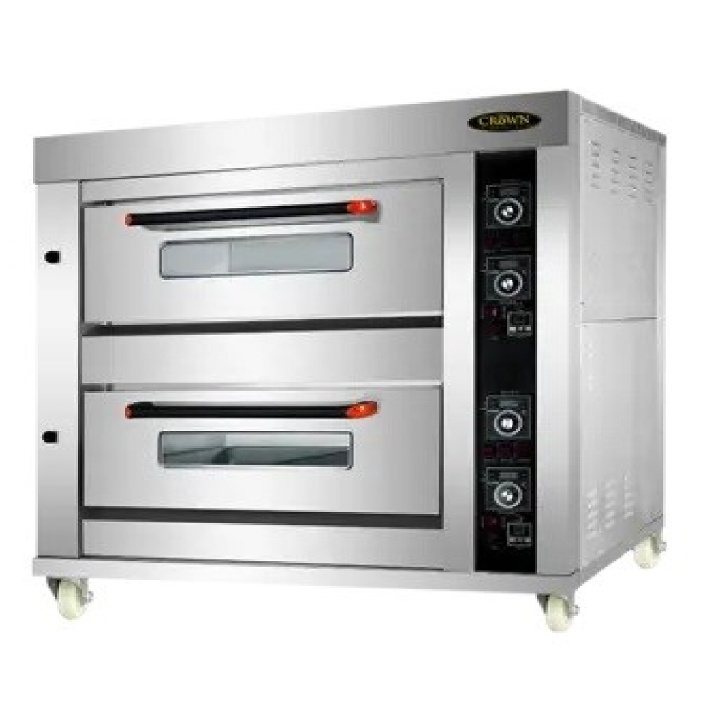 Jual Oven Gas YXY-40AS CROWN Oven 2 Deck 4 loyang Oven pemanggang roti ...