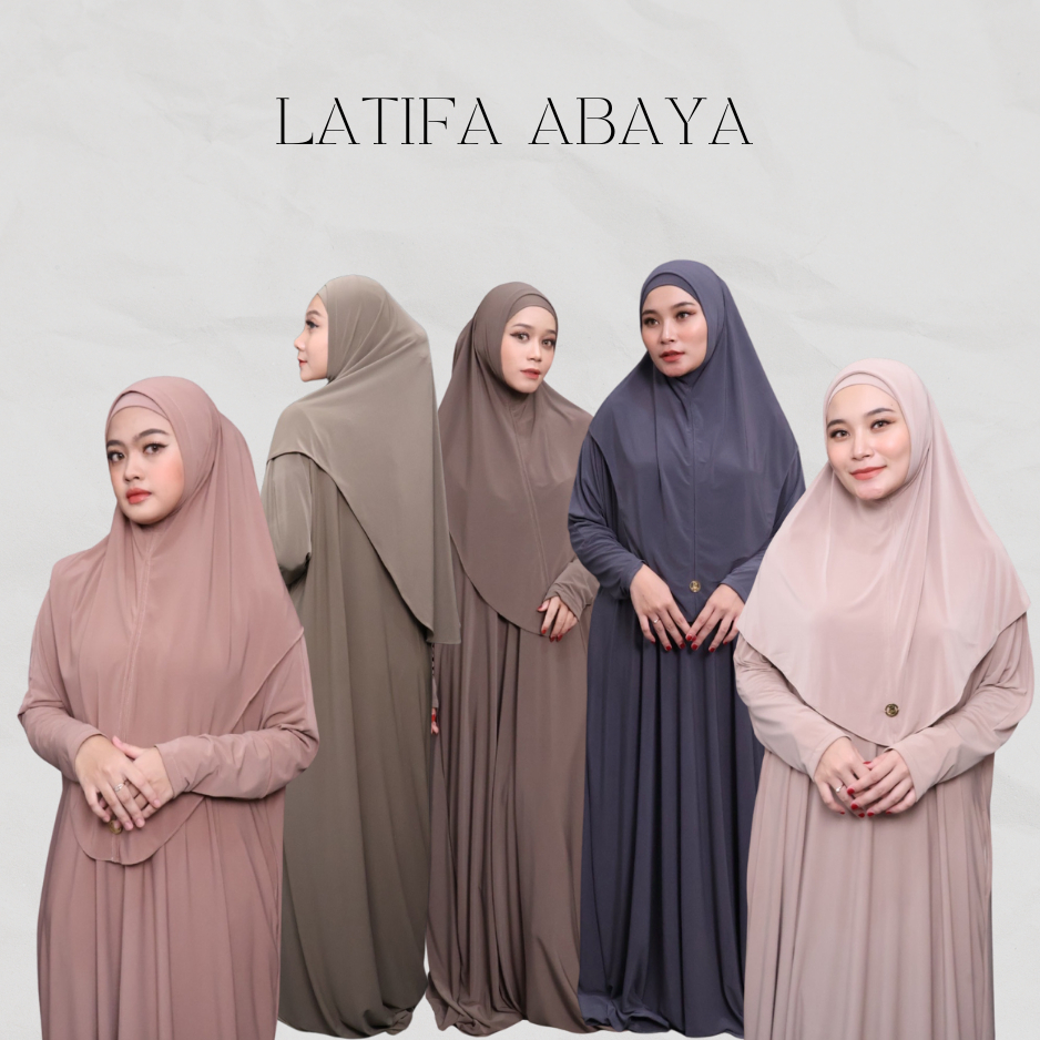 Jual Latifa Abaya | Shopee Indonesia