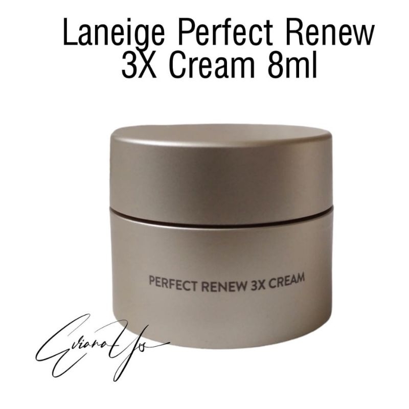 Jual Laneige Perfect Renew 3x Cream 8ml | Shopee Indonesia