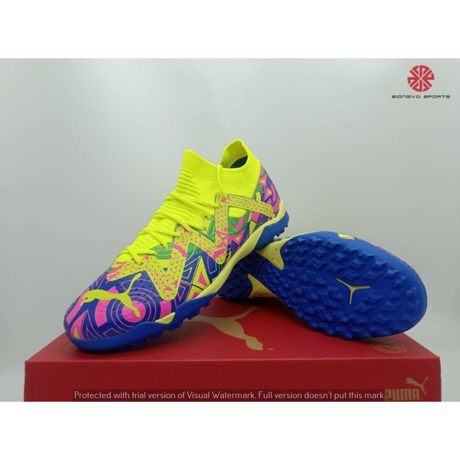 Jual SEPATU FUTSAL - PUMA FUTURE MATCH ENERGY TURF ORIGINAL 10754801 ...