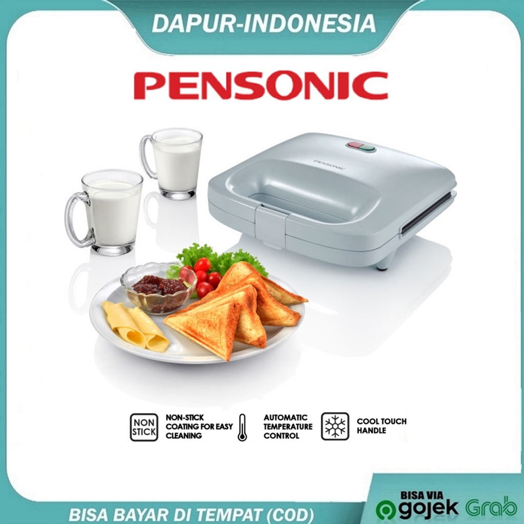 Jual Pensonic Sandwich Maker PST-9603 | Shopee Indonesia