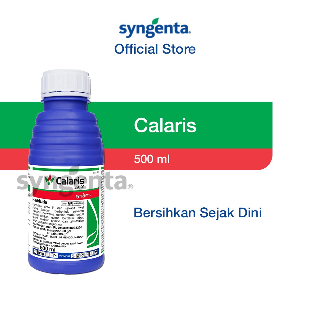 Jual Calaris 550 SC Herbisida 500ml | Shopee Indonesia