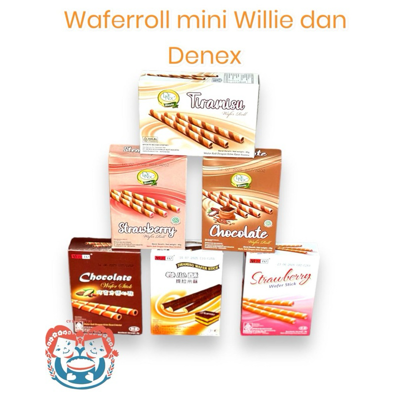 Jual Willie Wafer Roll Astor 40gr / Denex Wafer roll Astor 40gr / parcel / hampers | Shopee ...