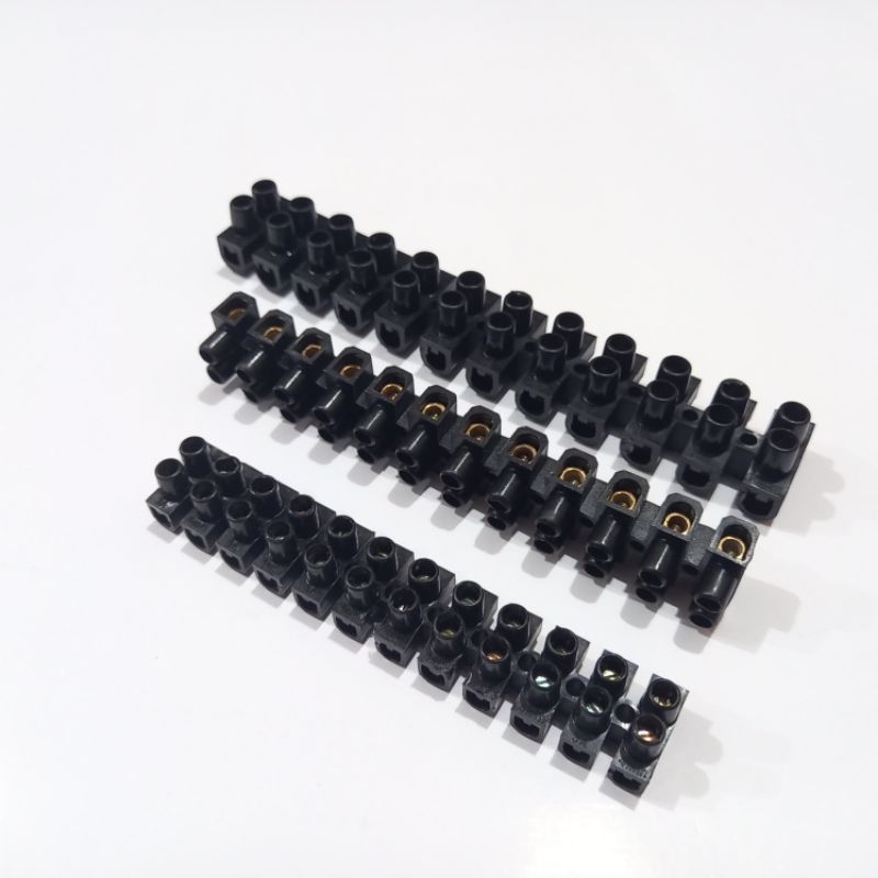 Jual Terminal Kabel Krustin 4mm 6mm 10mm 16mm 25mm Hitam Klustin Box ...