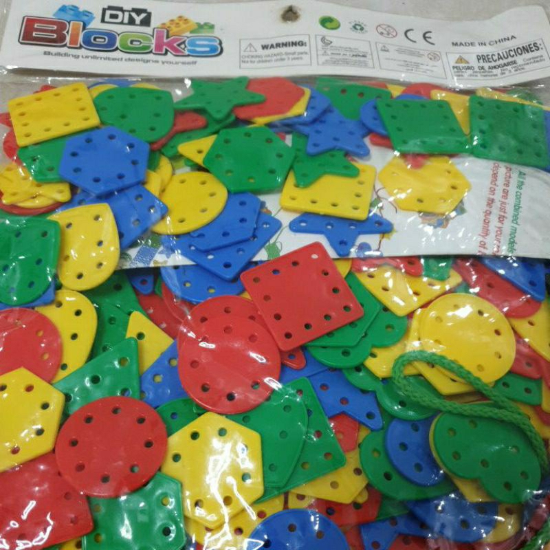 Jual MAINAN ANAK EDUKASI VIRAL DIY BLOCKS TALI | Shopee Indonesia