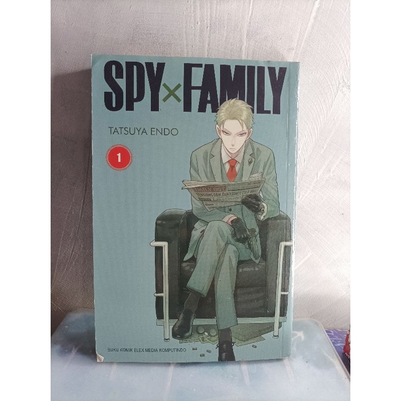Jual KOMIK SPY X FAMILY BY TATSUYA ENDO VOL.1, 2, 3, 4, 5, & 6 | Shopee Indonesia