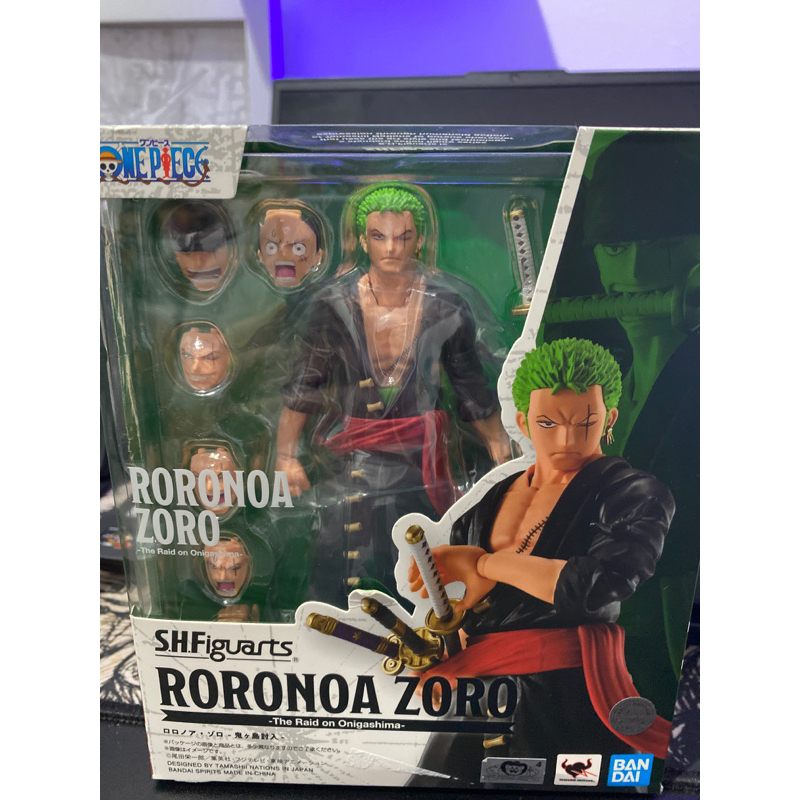 Jual RORONOA ZORO SH FIGUARTS ORIGINAL ACTION FIGURE | Shopee Indonesia