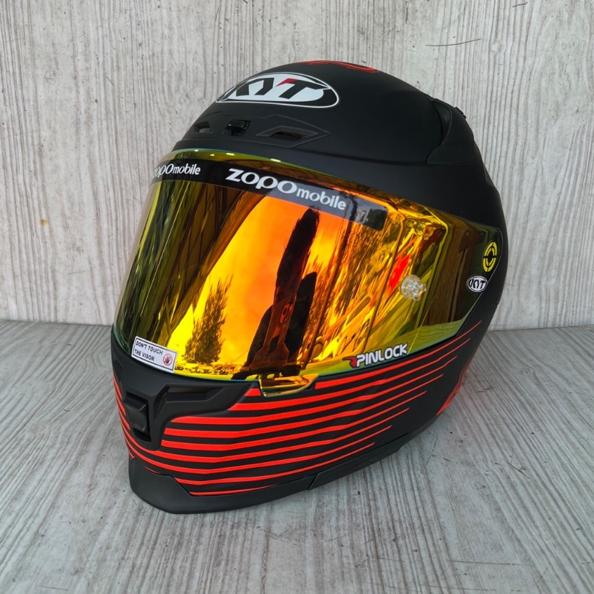 Jual HELM KYT STRIKER AF 37 REPLICA | KYT STRIKER MOTIF 2 | Shopee ...