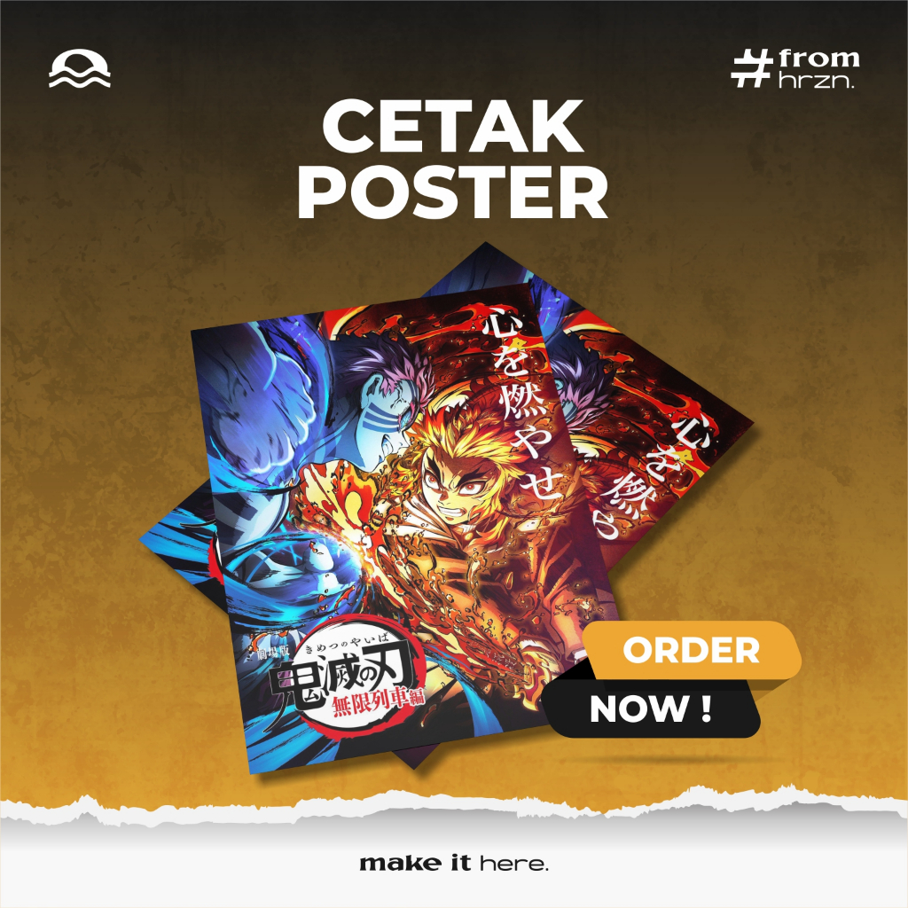 Jual CETAK POSTER | Shopee Indonesia