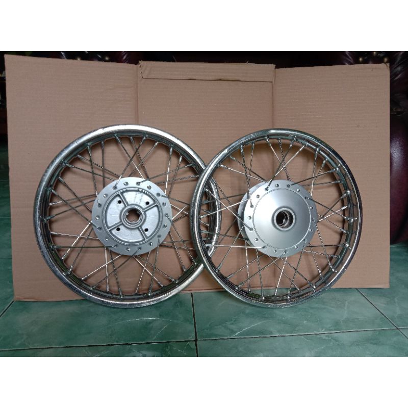 Jual velg-jari-astrea-grand/legenda/Supra-lama/prima.second | Shopee ...
