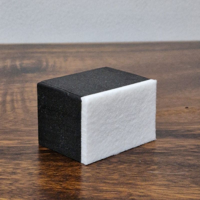 Jual GLASS FELT BLOCK PAD Applicator Aplikator Poles Jamur Kaca Manual ...