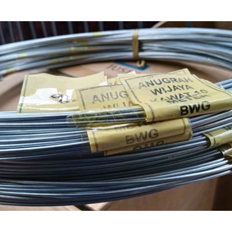Jual Kawat BWG 16 -+ 1,6Mm, (10 Meter-100Meter) | Shopee Indonesia
