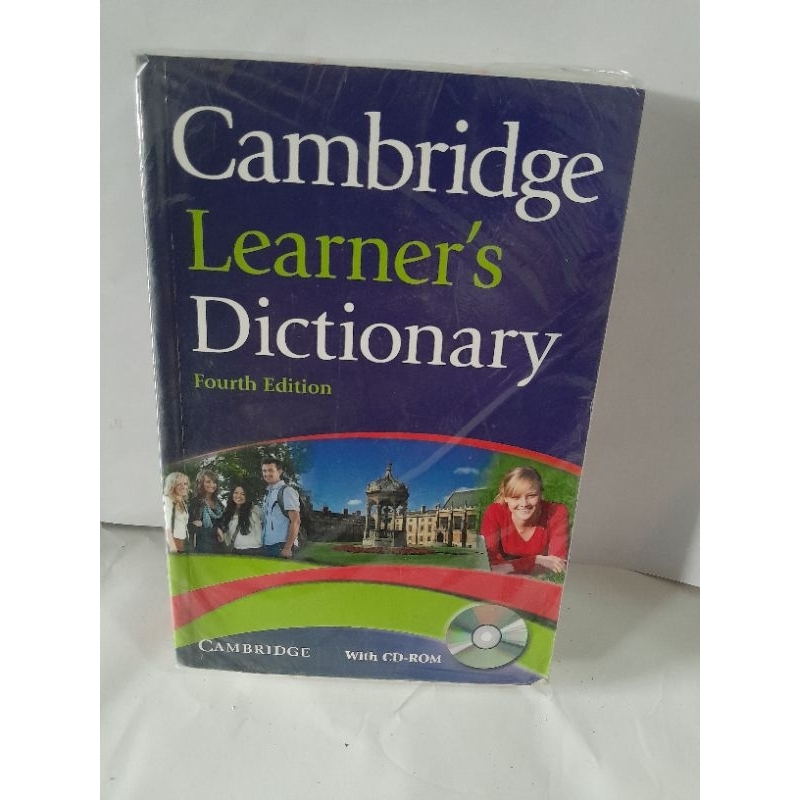 Jual Cambridge Learners Dictionary Fourth Edition | Shopee Indonesia