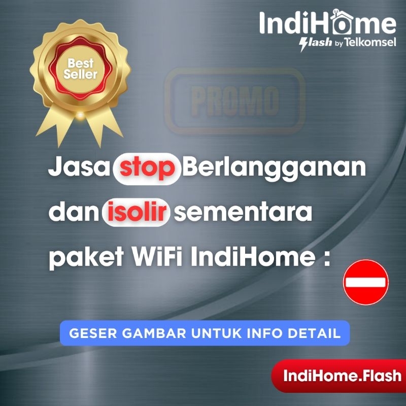 Jual Layanan 𝗶𝘀𝗼𝗹𝗶𝗿 𝘀𝗲𝗺𝗲𝗻𝘁𝗮𝗿𝗮 & Layanan 𝗦𝘁𝗼𝗽 𝗕𝗲𝗿𝗹𝗮𝗻𝗴𝗴𝗮𝗻𝗮𝗻 Paket indihome & indibiz | Shopee ...