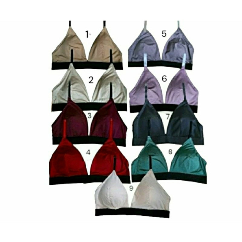Jual Bra Tori nonwire nylon big band | Shopee Indonesia