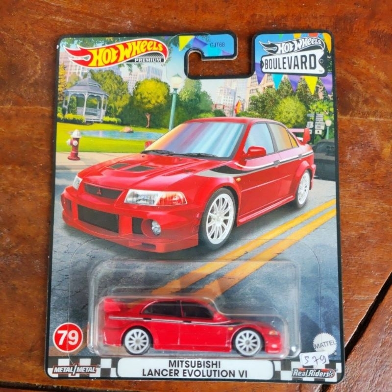 Jual MITSUBISHI LANCER EVO PREMIUM HOTWHEELS | Shopee Indonesia