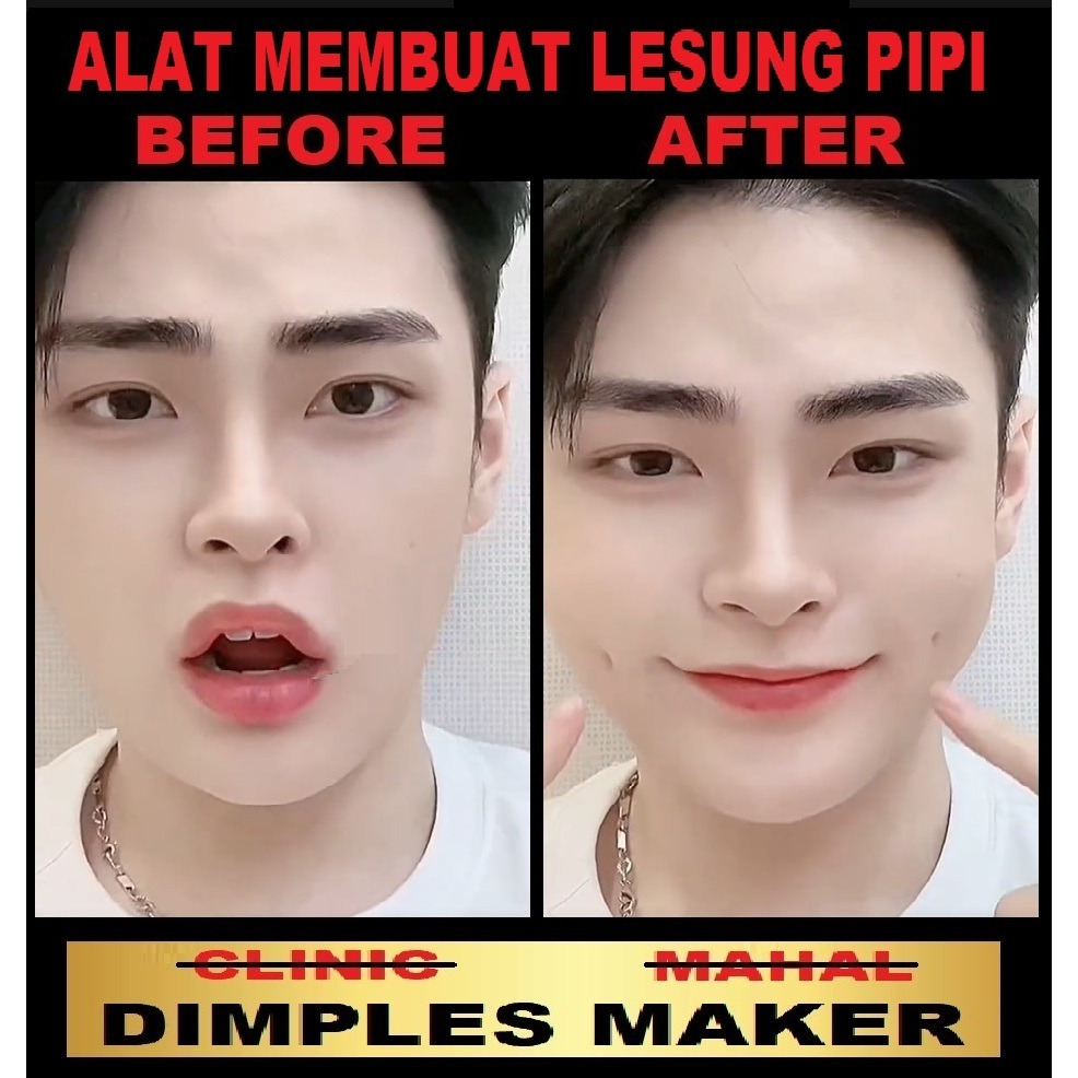 Jual ALAT MEMBUAT LESUNG PIPI Dimples Maker PEMBUAT LESUNG PIPIT Dimple Maker anting wajah ...