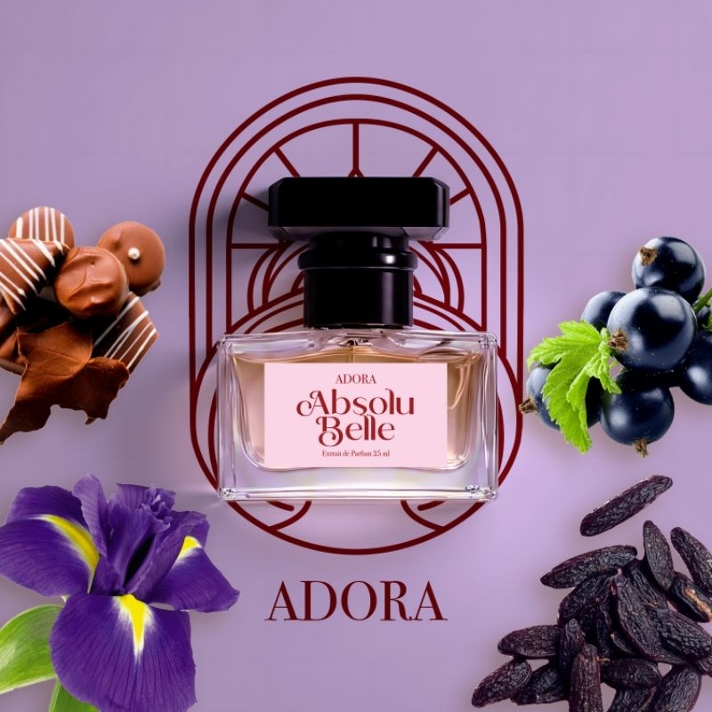 Jual Absolu belle parfum dengan aroma bunga dan buah yang segar,feminim ...