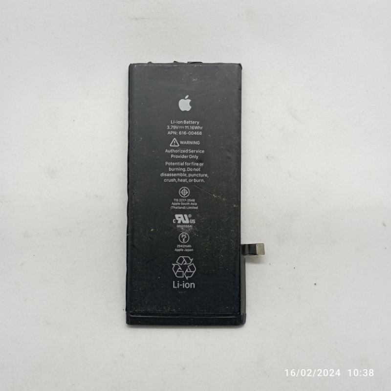 Jual Baterai Battery iPhone XR APN 616-00468/00471 Orie | Shopee Indonesia