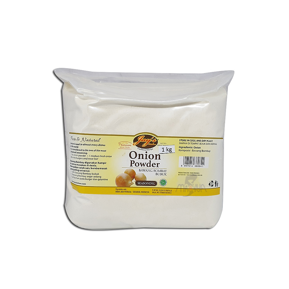 Jual JAY'S ONION POWDER BUBUK BAWANG BOMBAY 1KG | Shopee Indonesia