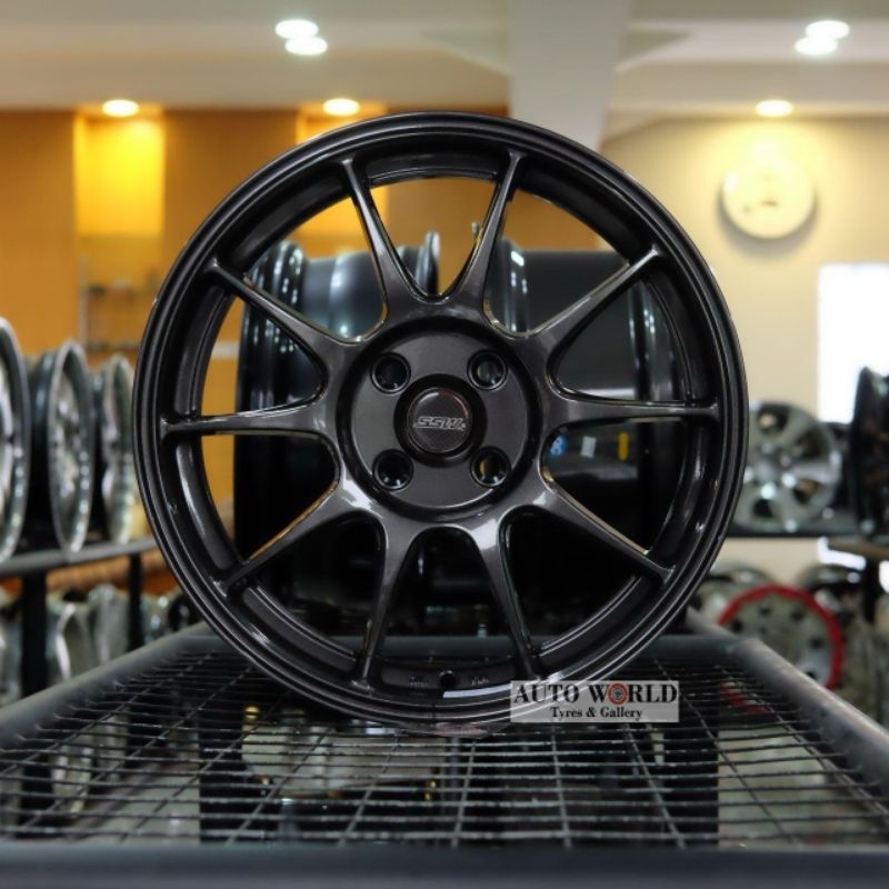 Jual Velg Original SSW S333 Ring 16 PCD 4x100 Brio Jazz City Hatchback | Shopee Indonesia